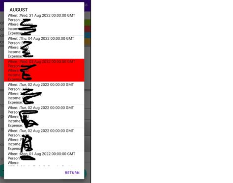 Listview Is Recolouring Rows When Scrolling Up And Down In Android