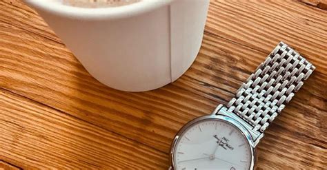 Mishal Makshood On Linkedin Iwc Portofino A Nod To Elegance And