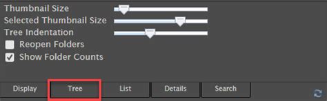 Changing The Library Appearance