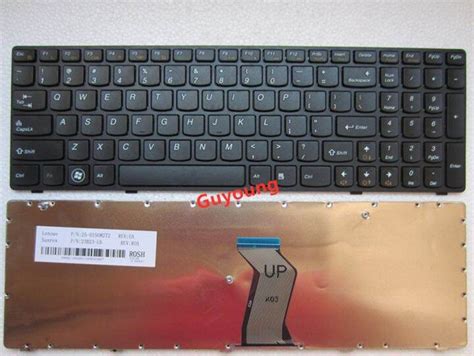 Laptop English Keyboard For Lenovo G580 Z580a G585 Z585 G590 Z580 Mp