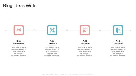 Blog Ideas Write In Powerpoint And Google Slides Cpb PPT Sample