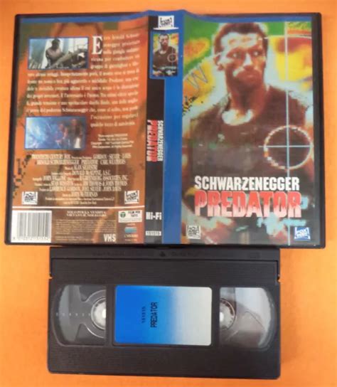 Vhsfilm Predator 1994 Arnold Schwarzenegger Fox Video 151515 F17 No