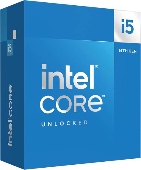 Intel Core I5 14600k New Gaming Desktop Processor 14 Cores 6 P Cores 8 E Cores With