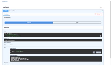 PythonDockerを用いたFastAPIの環境構築手順
