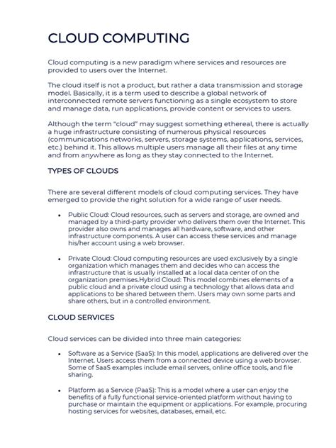 cloud computing pdf cloud computing security