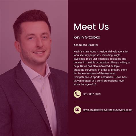 De Villiers Surveyors On Linkedin Meet Kevin 👋 Kevin Graduated From