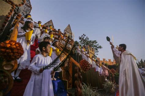 Sa Catanduanes Buhay Pa Rin Ang Hosanahan Bilang Seremonya Ng Kuwaresma Philippines Times