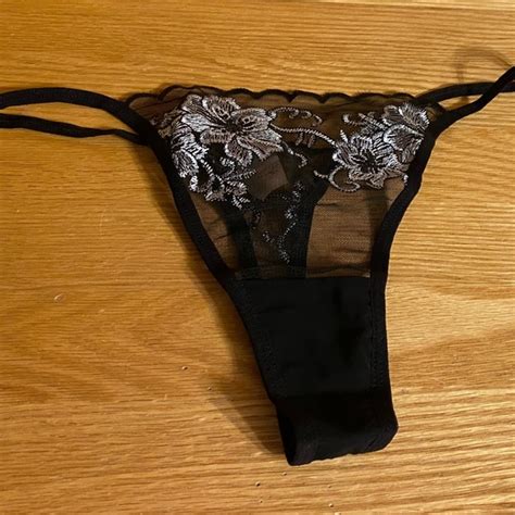 Knotty Knickers Intimates And Sleepwear Knotty Knickers Black Large