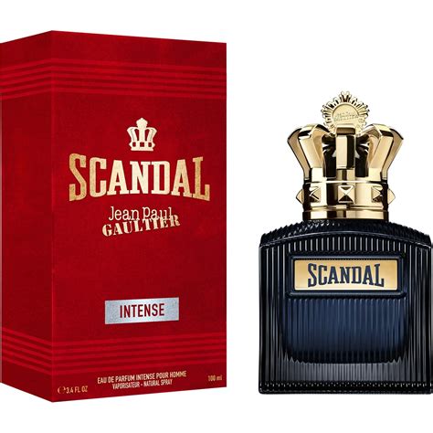 Jean Paul Gaultier Scandal Him Intense Edp M 100 Ml