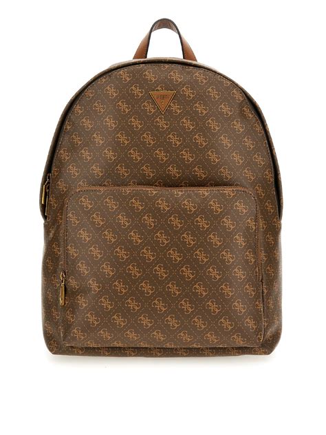 Buy Guess Men Brand Logo Backpack Backpacks For Men 27456448 Myntra