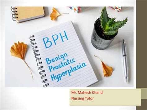 Aua Guidelines For Surgical Management Of Benign Prostatic Hyperplasia Ppt