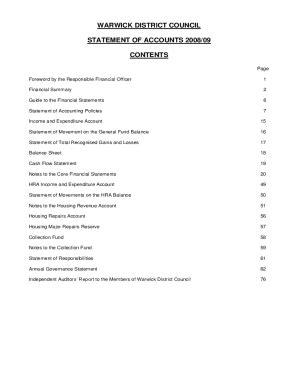 Fillable Online STATEMENT OF ACCOUNTS IIS Windows Server Fax Email