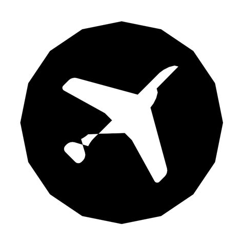 Flight Round Vector Svg Icon Svg Repo