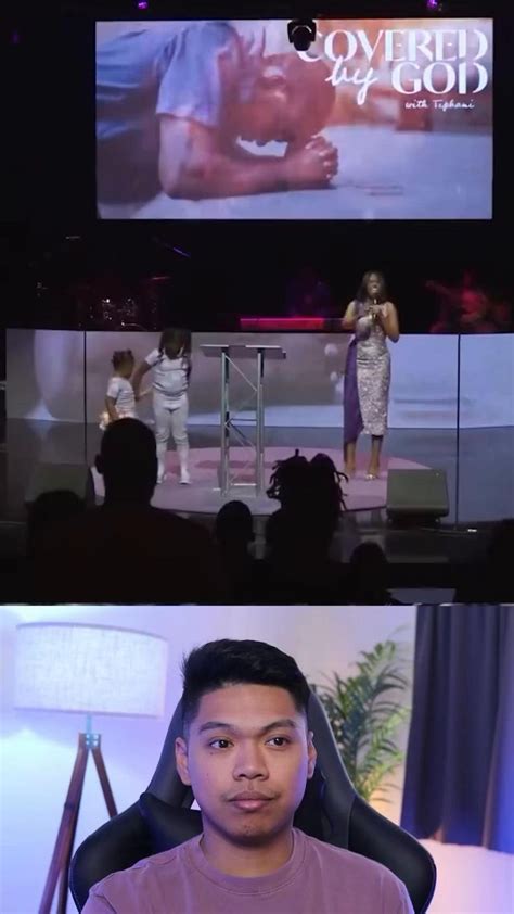 Tiphani Montgomery Sharing Her Rebuke To Christians For Going To