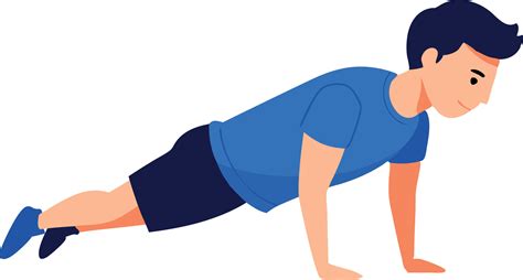 A Person Doing Push Ups Emphasizing Physical Fitness Strength