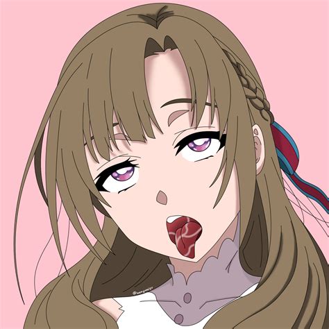 Mamako Ahegao Pink By Bemywaifuart On Deviantart
