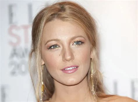 Blake Lively Pas De Sex And The City Pour La Gossip Girl Public