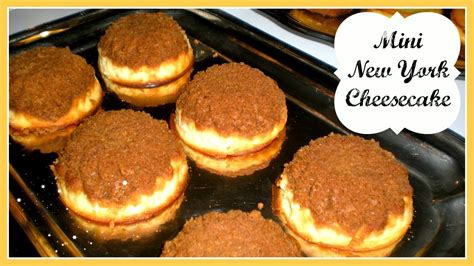 Mini New York Cheesecake Eng Sub Youtube