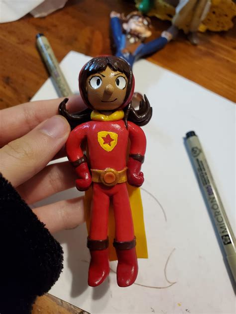 Wordgirl Clay Model By Katthefantasy On Deviantart