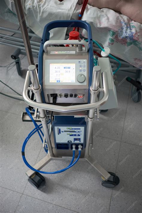 Premium Photo Medicine Extracorporeal Membrane Oxygenation Working