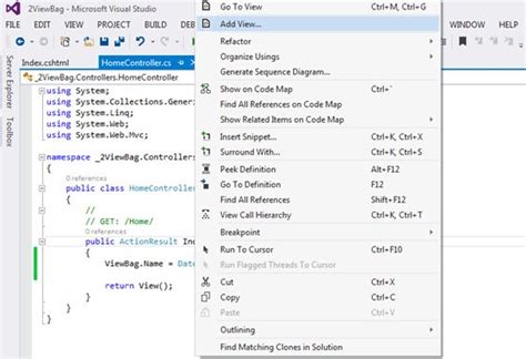 Viewbag Sample In Mvc Day 2