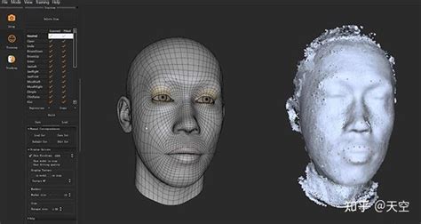 Faceshift人脸表情识别原理分析 知乎