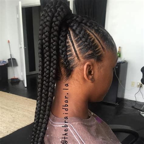 20 Braided Prom Hairstyles Fit For A Queen Stylish Hair Braids For Black Hair Hair Styles