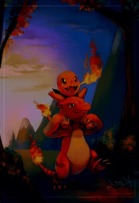 Charmander Wallpapers On Wallpaperdog
