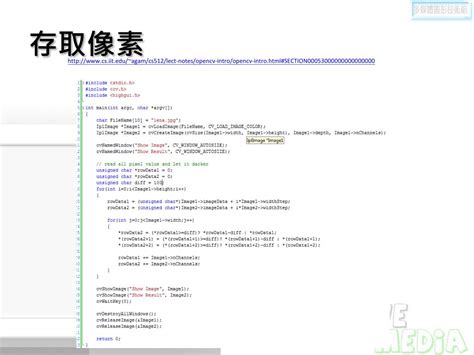 Ppt 人機介面 Opencv 簡介 Powerpoint Presentation Free Download Id4414026
