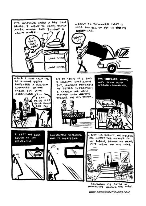 Restoration Drunken Cat Comics