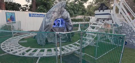 Grandad Steve Dobbs Brings Disney To The Backyard In This Amazing Theme