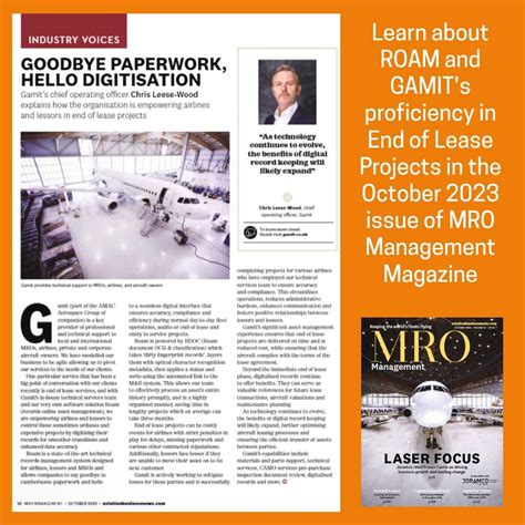 Gamit On Linkedin Airlines Aerospace Aircraftmaintenance Mro