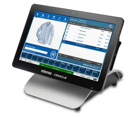 Oracle MICROS Workstation Family National Processing Solutions