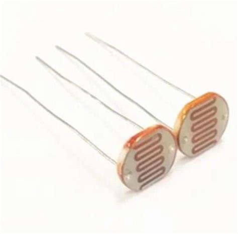 Buy 12mm Gl12528 Light Sensitive Photoresistor Ldr 2pcs Online Fast