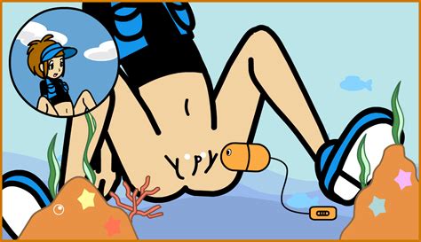 Rule 34 Animated Anne Gler Brown Hair Catch Of The Day Clitoris
