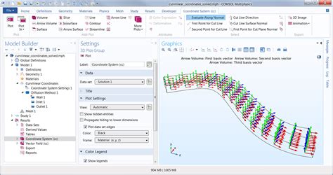 Using Curvilinear Coordinates Comsol Blog