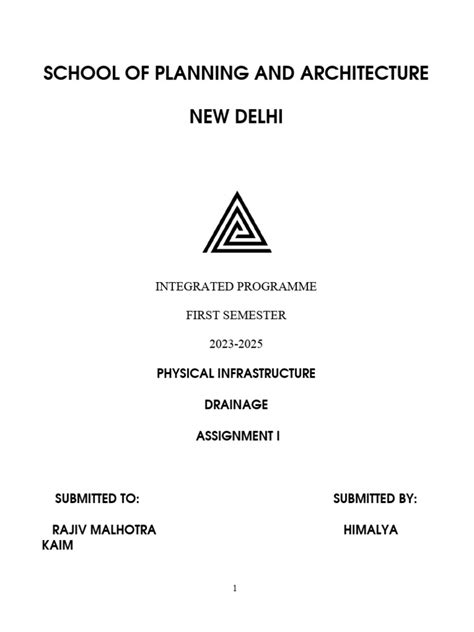 infrastructure pdf