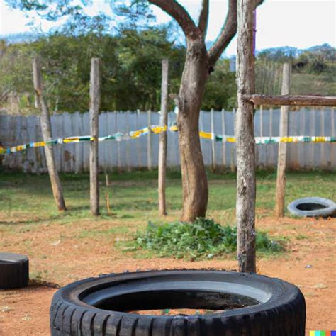 Como Fazer Um Poço Usando Pneus Reciclados Materiais E Passo A Passo