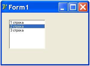 Delphi Listbox