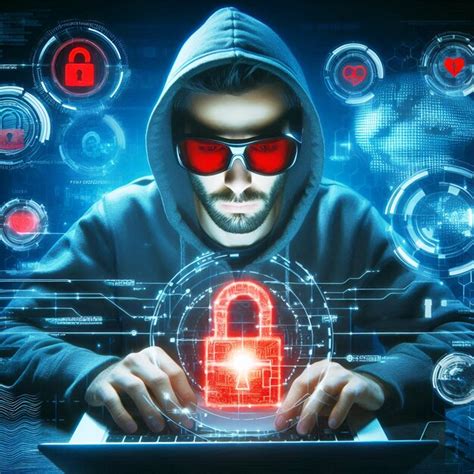Hacker Attack Security Breach System Hacked Internet Cyber Attack