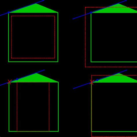 Examples Of 2D Optimal Point Selection Blue Dots In A Epipolar Line