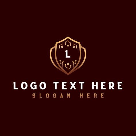 Cyber Security Protection Logo Brandcrowd Logo Maker