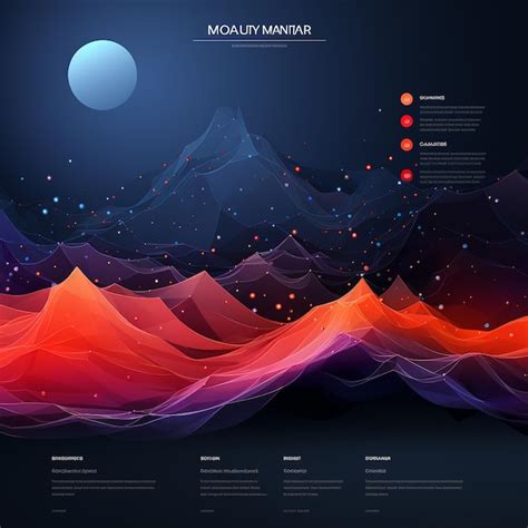 Premium Ai Image Minimal Dynamic Gradient Background Gradient