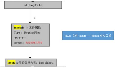 linux学习文件属性一 inode Jan sBlog 博客园