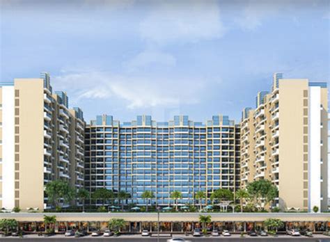 2 And 3 Bhk Flats In Karanjade Navi Mumbai In Rudra Shreepati Solitaire