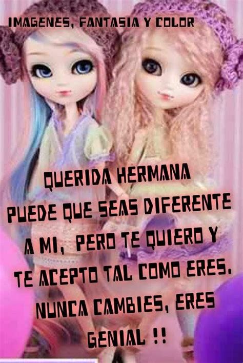 Imagenes Fantasia Y Color Querida Hermana