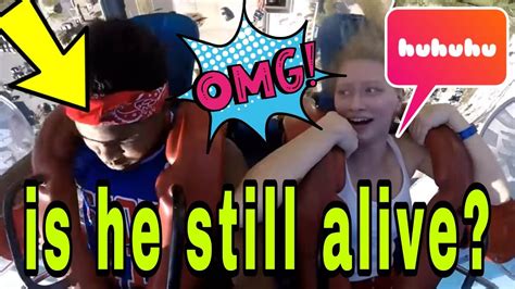 Slingshot Ride Cute Girl Super Sexy Youtube