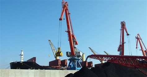 “北나진항 석탄 절반 이상 사라져러시아산 석탄 수출 가능성”