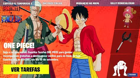 One Piece X Fortnite Na Temporada 3 Youtube