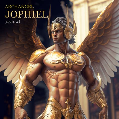 Jophiel By Jrom Ai On Deviantart